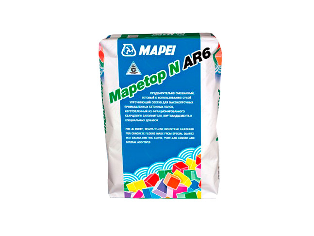 Топпинг для пола Mapetop N AR6 - купить, за мешок 25 кг. 883 руб