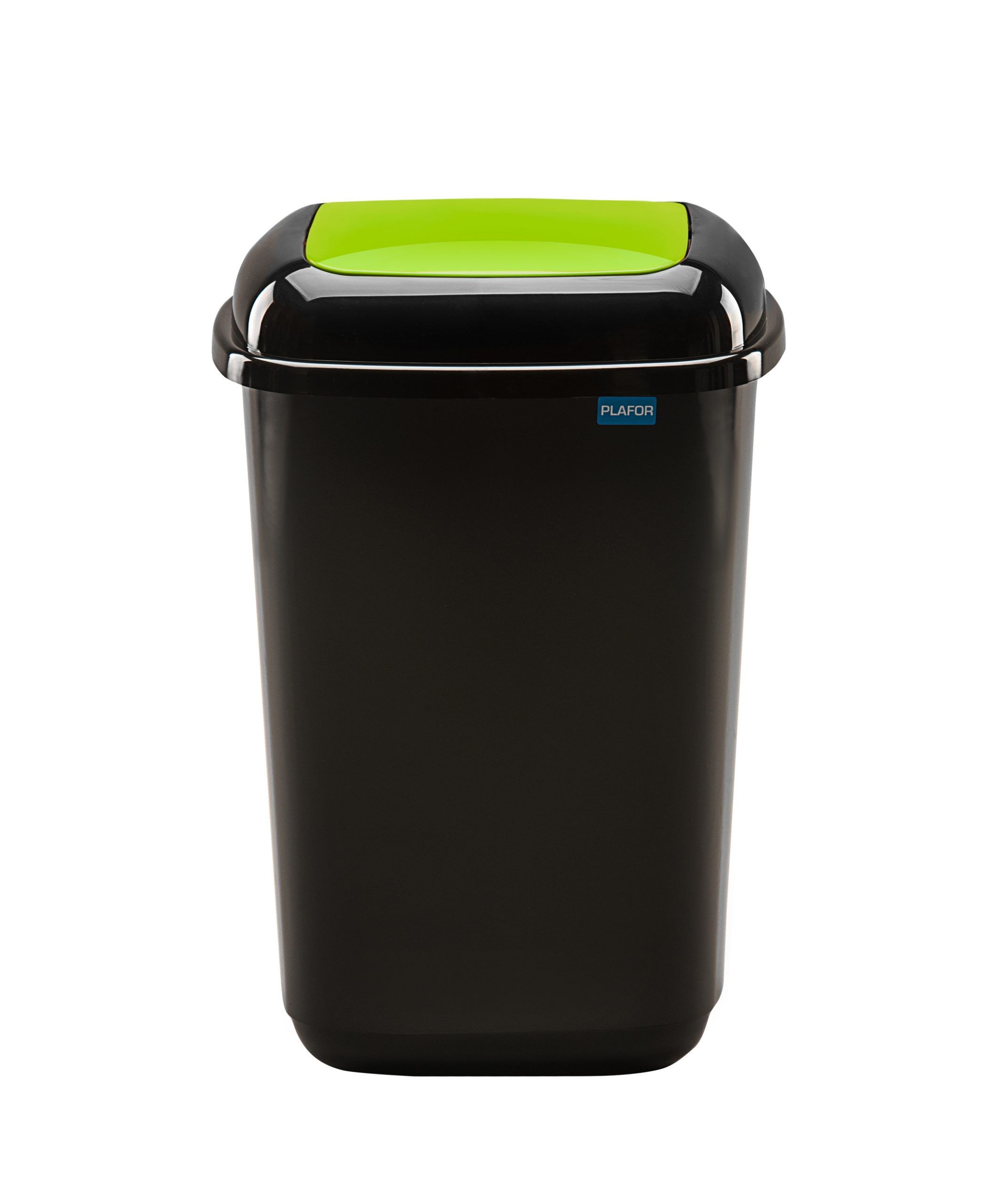 Бак для сбора мусора Plafor QUATRO BIN для раздельного сбора Черный бак ...