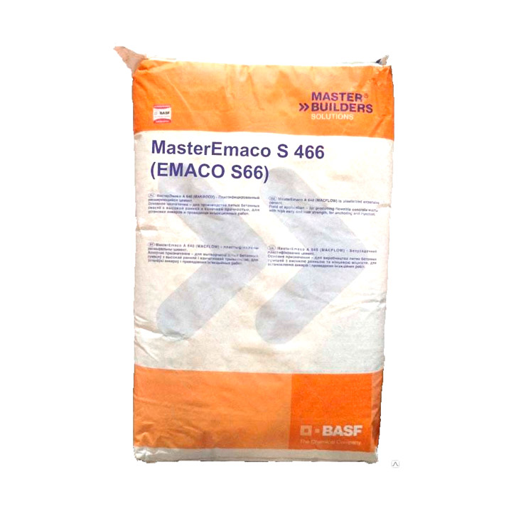 Ремонтный состав MasterEmaco S 466 (Emaco S66) - купить, цена за мешок ...