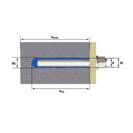 Химический анкер MasterFlow 935 AN - купить цена за картридж 400 мл ...