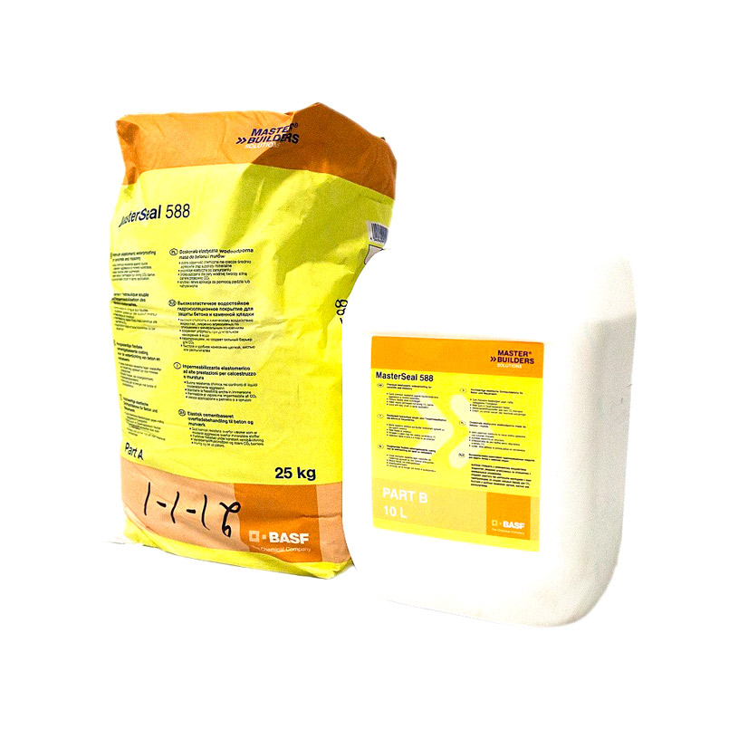 MasterSeal 588 - купить, цена за комплект 35 кг. 16800 руб