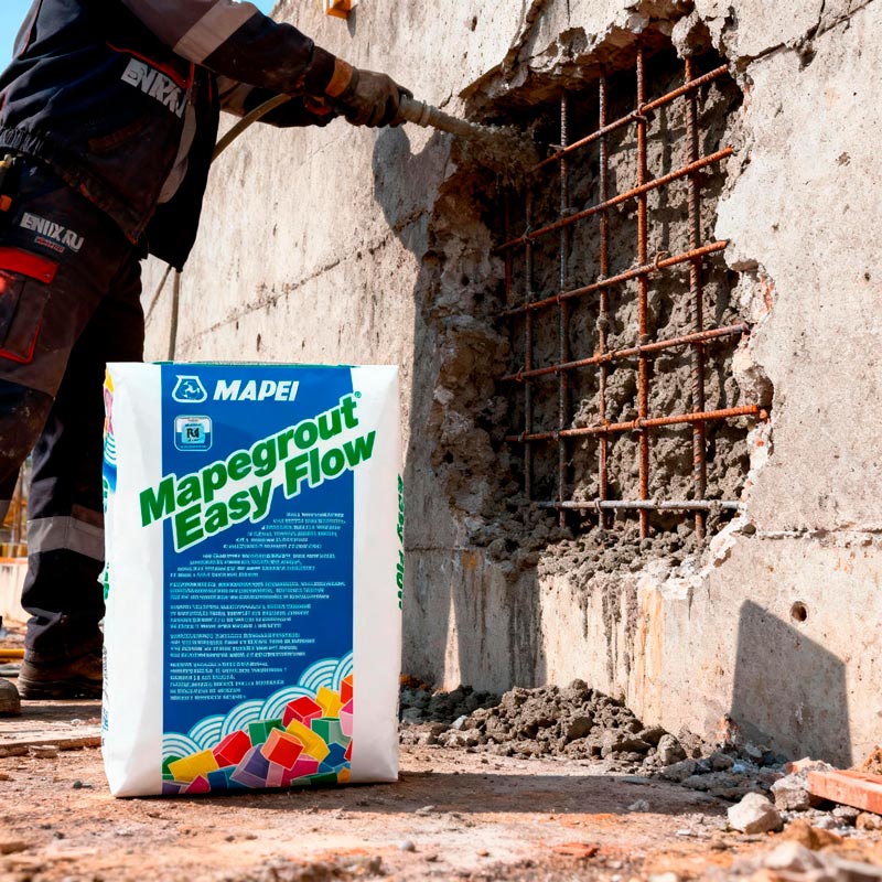 Ремонтный состав Mapegrout Easy Flow - купить, цена за мешок 25 кг. руб