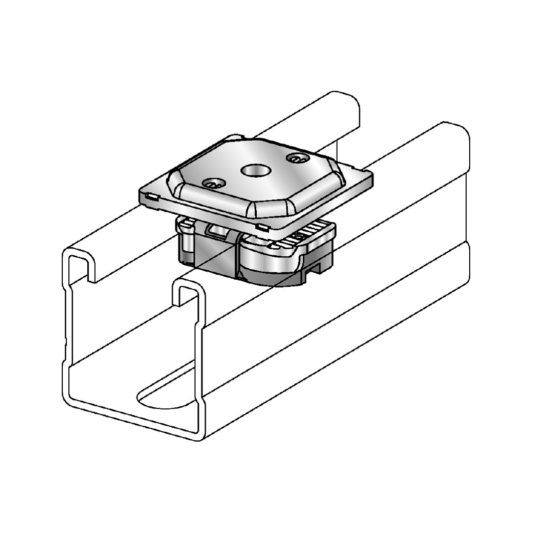 MQA M10 Монтажная гайка HILTI для труб - купить по цене 174.576 руб за ...