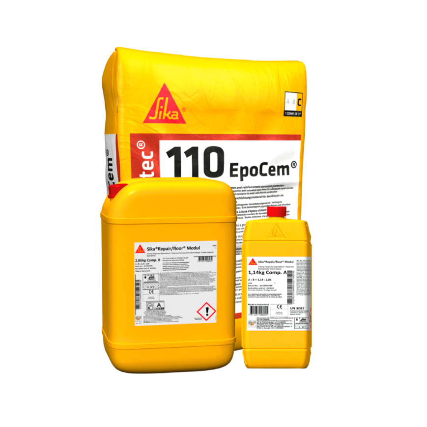 SikaTop-Armatec 110 EpoCem - цена 6 037.20 руб, купить от официального ...