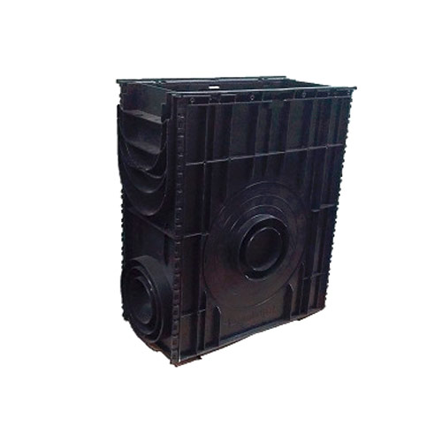 Пескоуловитель PolyMax Drive ПУС 10.16.60-ПП с решеткой чугунной щелевой ВЧ класс D купить по ...